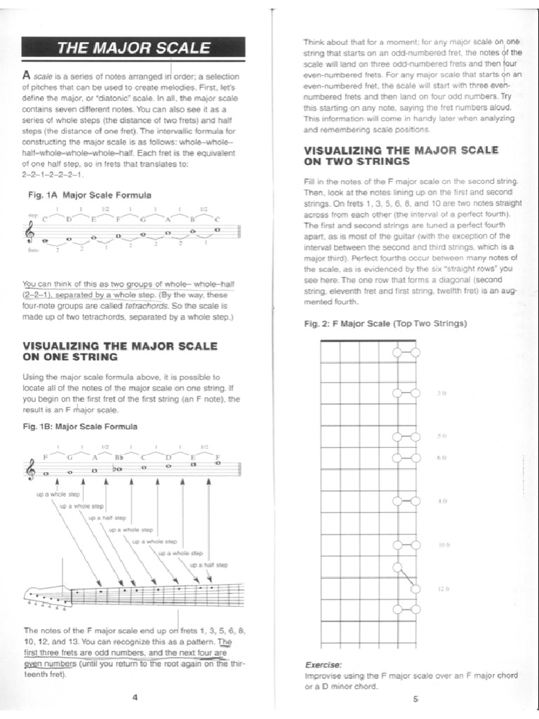 The Major Scale Harmony | PDF