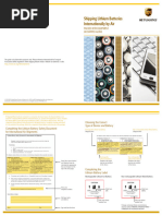 Lithium Battery Declaration Form | PDF | Lithium Ion Battery | Lithium