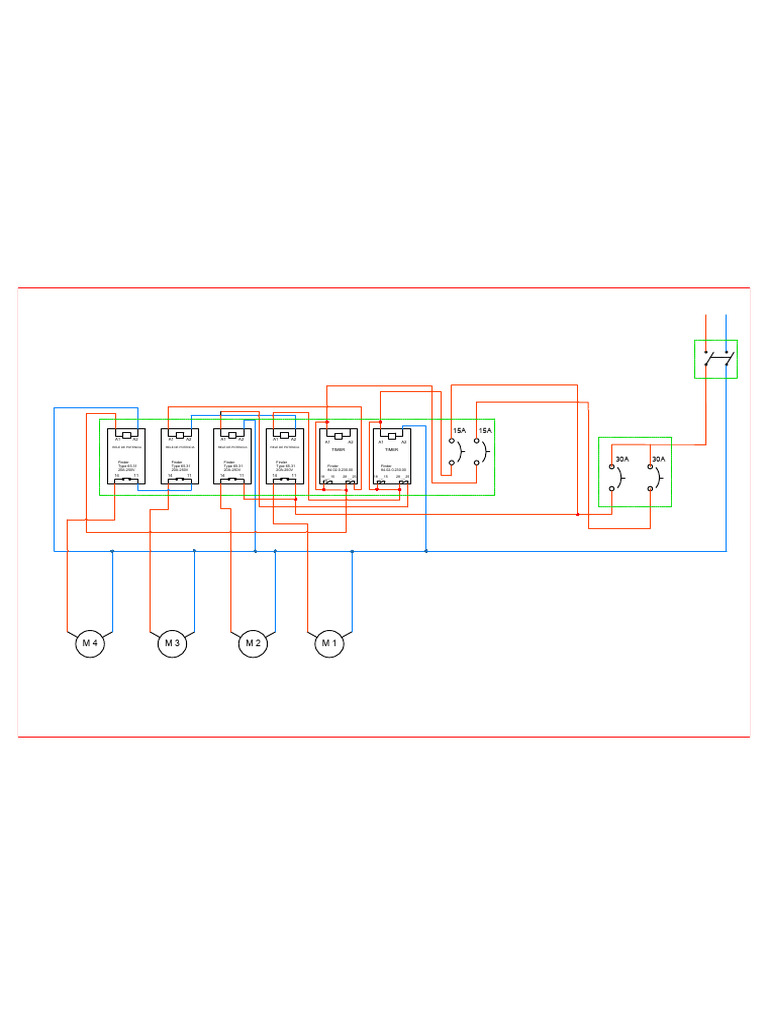 DIAGRAMA ELECTRICO FOTOVOLTAICO-Model | PDF