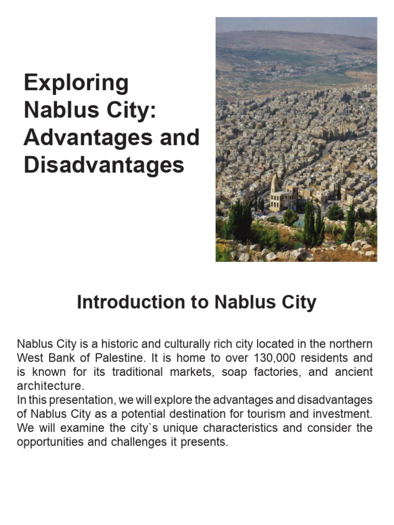 Nablus City | PDF | Hotel