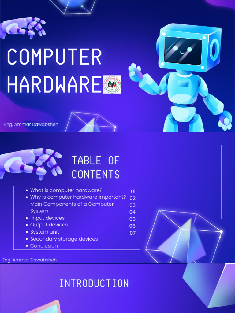 Computer Hardware | PDF | Computer Data Storage | Computer Hardware