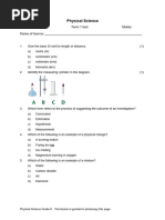 Chemistry Book GrADE 7 | PDF | Chemical Compounds | Crystal