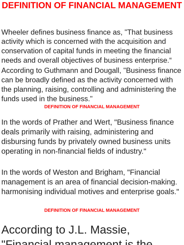 Understanding Financial Management Basics | PDF | Stocks | Dividend