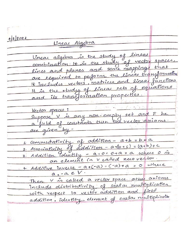 Mfca Module 1-5 | PDF