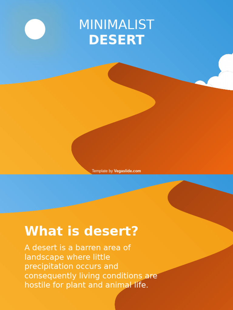 Desert Basics for Beginners | PDF