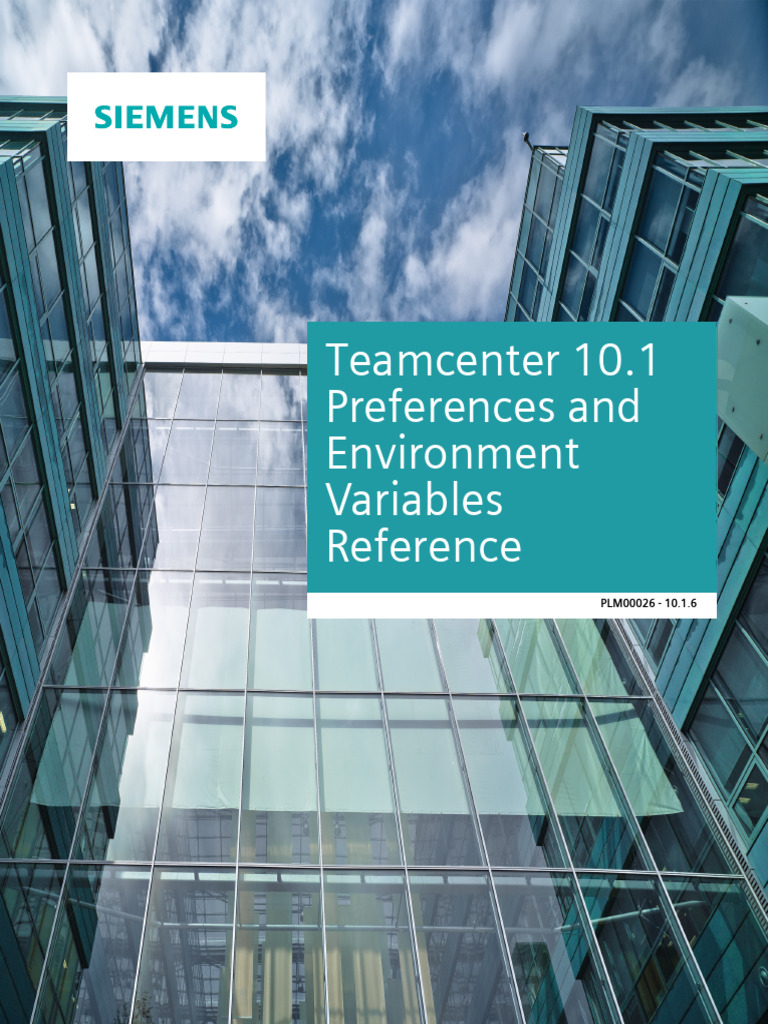Preferences Environment Variables Reference | PDF