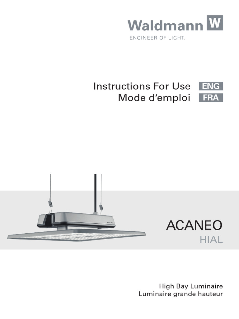 Acaneo Manual | PDF | Electrician | Electrical Engineering