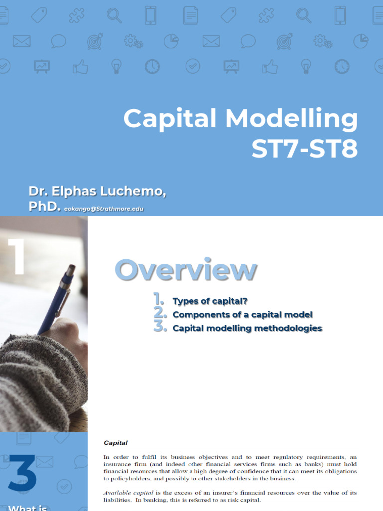Capital Modelling-22 | PDF | Diversification (Finance) | Risk