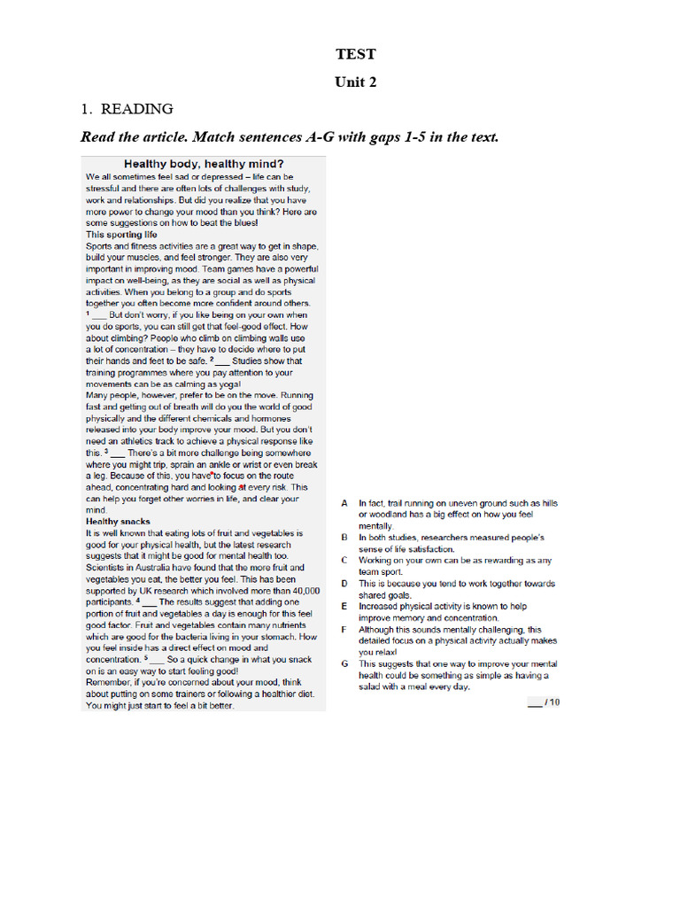 English Reading And Grammar Exercises Pdf Language Arts Discipline