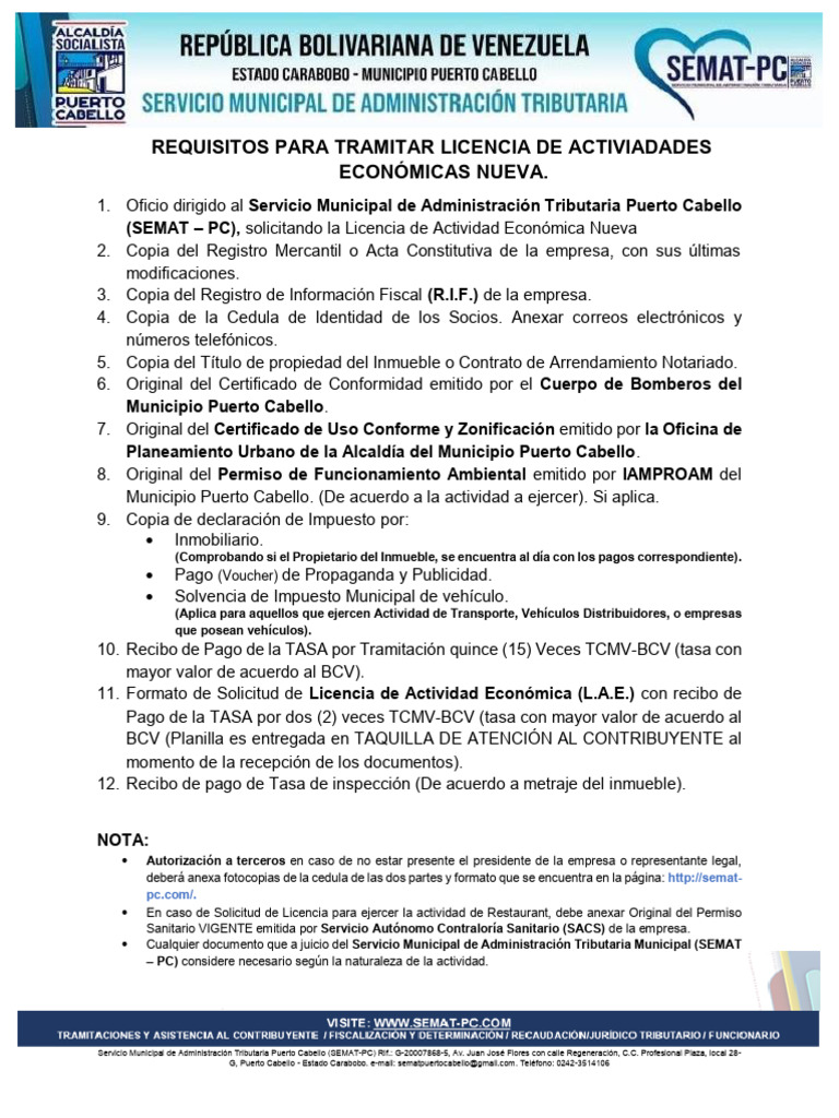 Requisitos Lic Nueva Act Eco | PDF