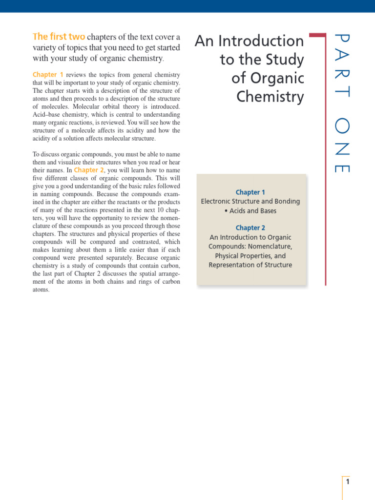 Organic Chemistry Textbook PDF Guide | PDF