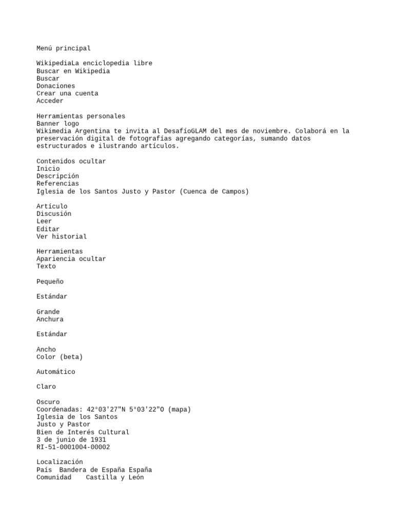 CINCO | PDF | Iglesia (edificio) | Wikipedia