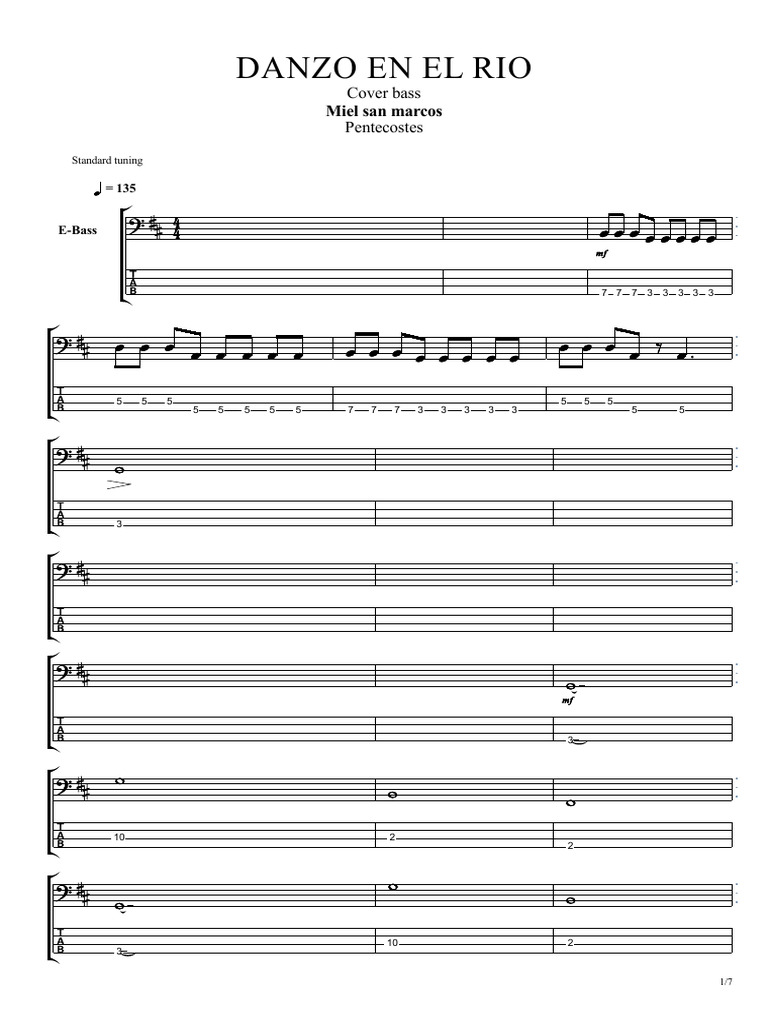 Danzo en El Rio | PDF