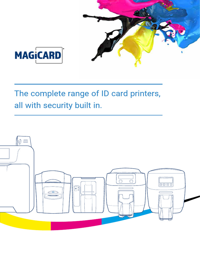 Magicard Family Brochure EN Iss1.05 Web | PDF | Printer (Computing) | Operating System