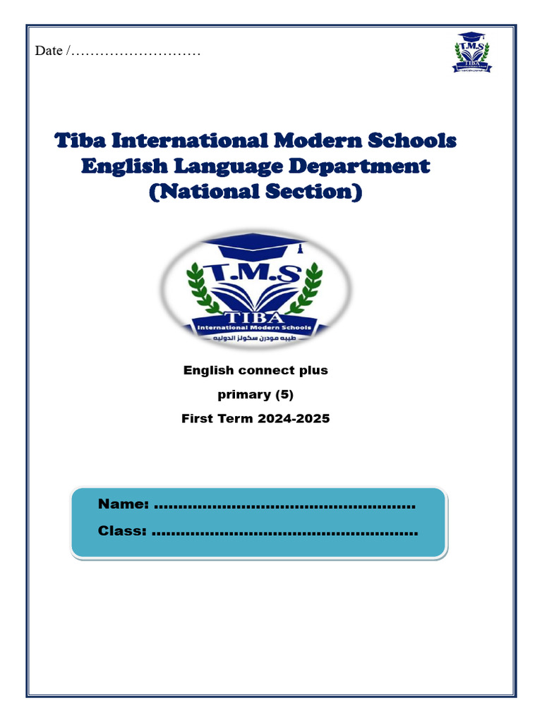English Connect Plus: Prim 5 Term 1 | PDF | Storms | Mangrove