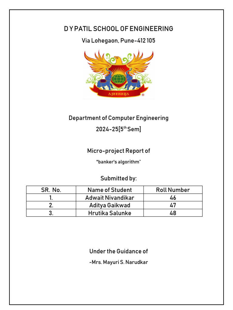 Microproject osy | PDF | Process (Computing) | Computing