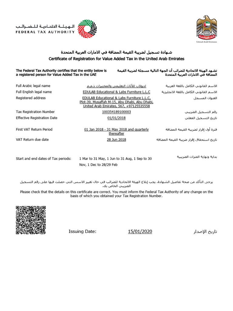 EDULAB Educational & Labs Furniture L.L.C | PDF | United Arab Emirates ...