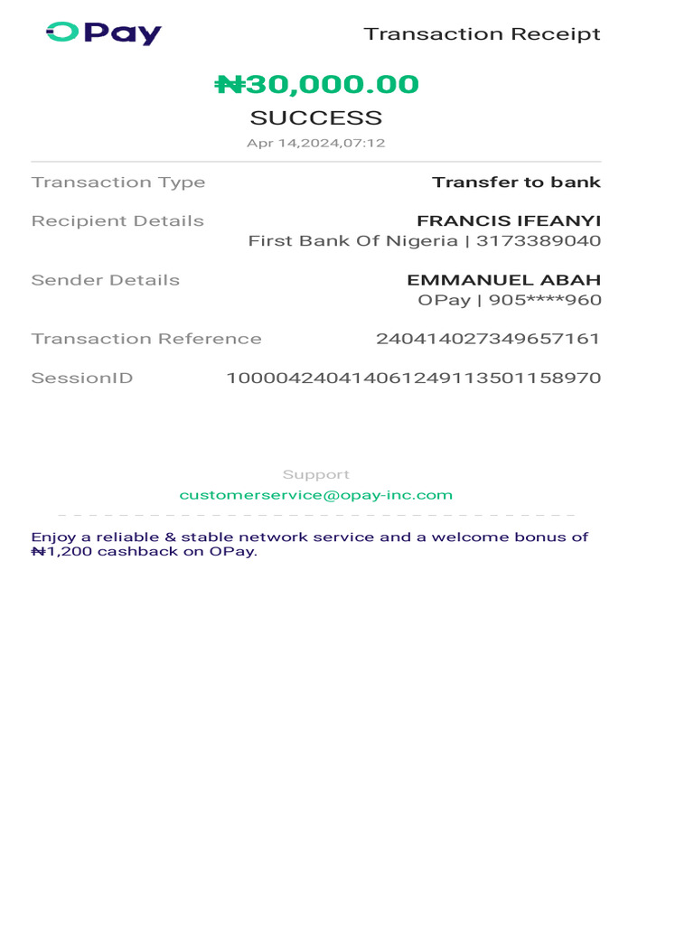 Transaction Receipt-240414027349657161 | PDF | Finance & Money Management