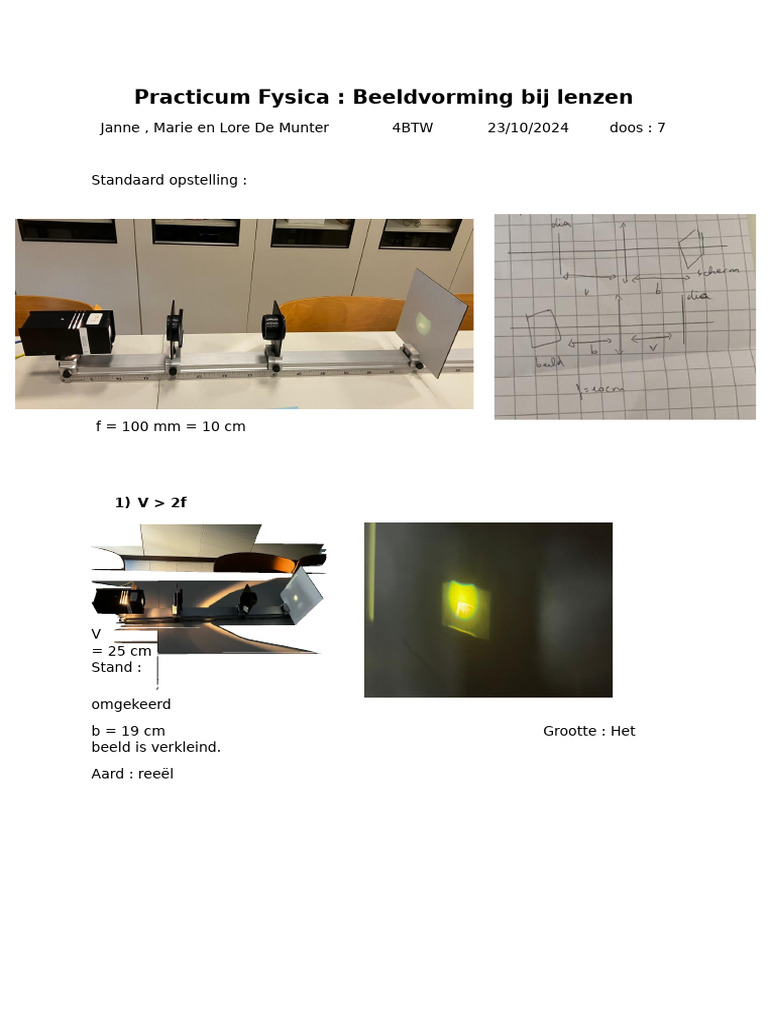 Fysica Practicum | PDF