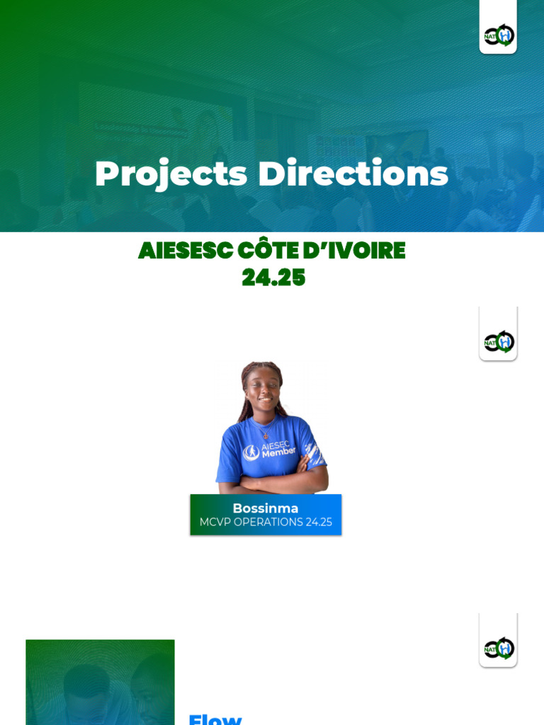 Project Direction 24.25 | PDF