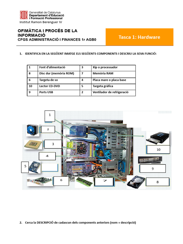 M649 Tasca1 Hardware | PDF