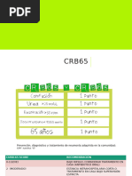 Escala CURB-65 en Neumonía Comunitaria | PDF | Neumonía | Enfermedades ...