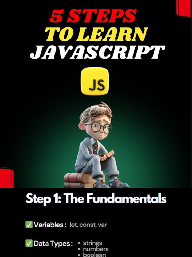 5step To Learn Js | PDF