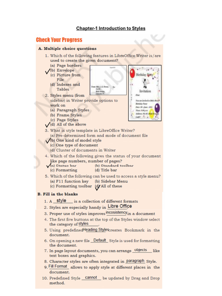 Chapter 1: Introduction to Styles | PDF | Paragraph | Software