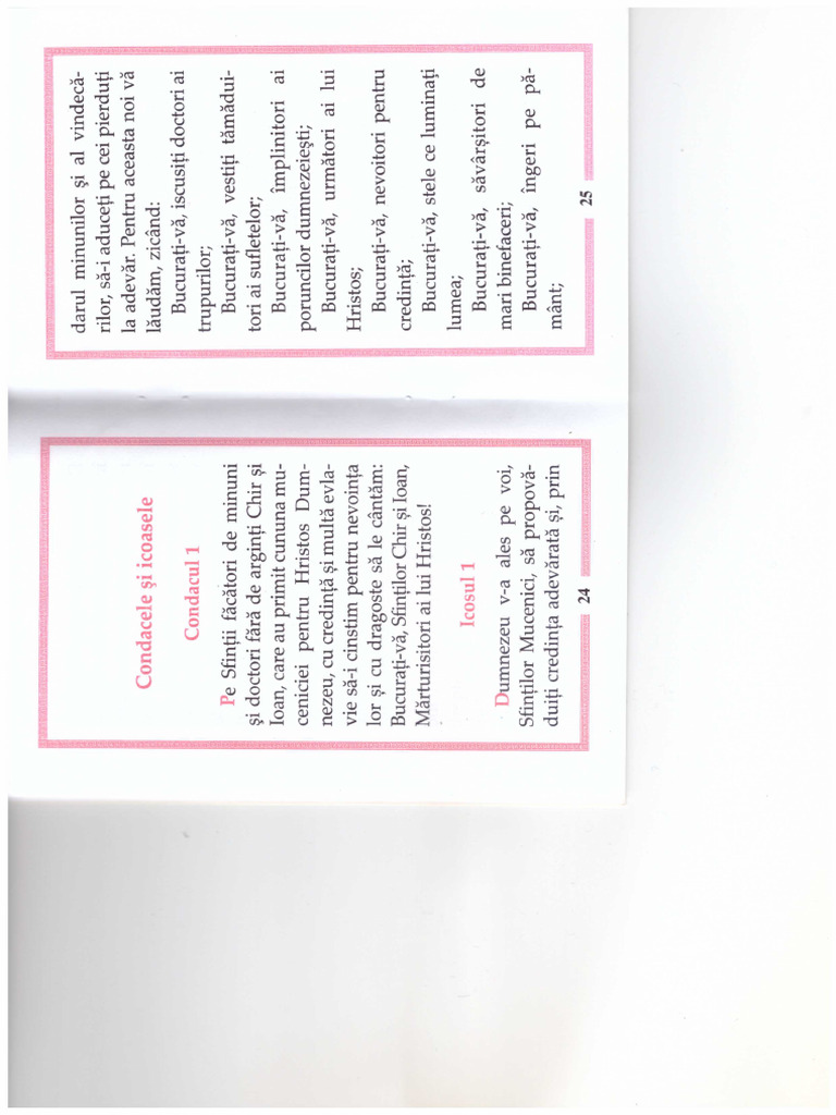Acatist SF Chir Si Ioan | PDF