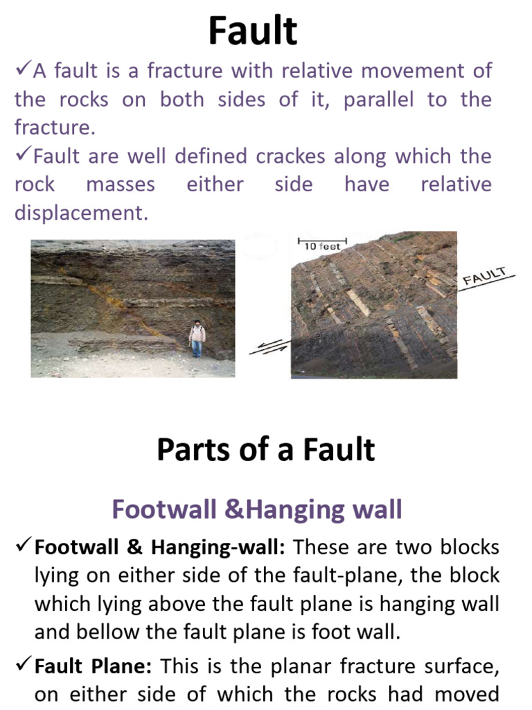 fault ppt_f | PDF | Fault (Geology) | Geology