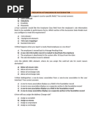 Event Derivation in SuccessFactors EC | PDF