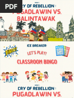 Comparison Magdalo and Magdiwang | PDF | Spanish East Indies | Philippines