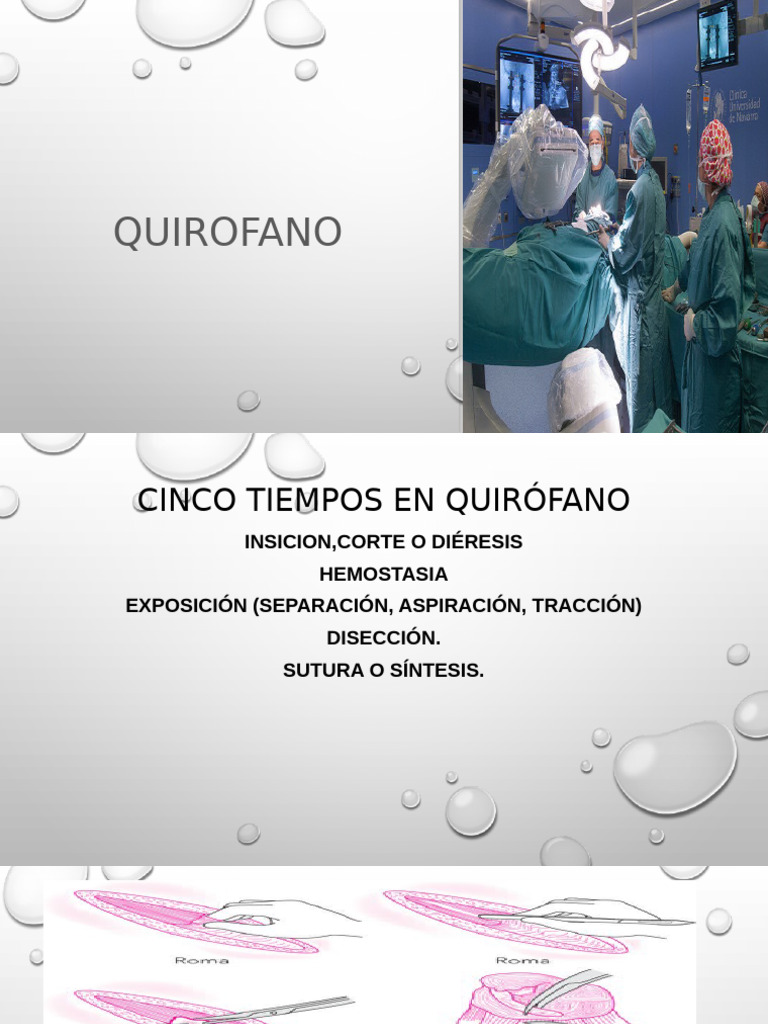 Quiro Fano | PDF | Cirugía | Medicina CLINICA
