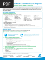GSK Patient Assistance Program Application Check List | PDF | Medicare ...
