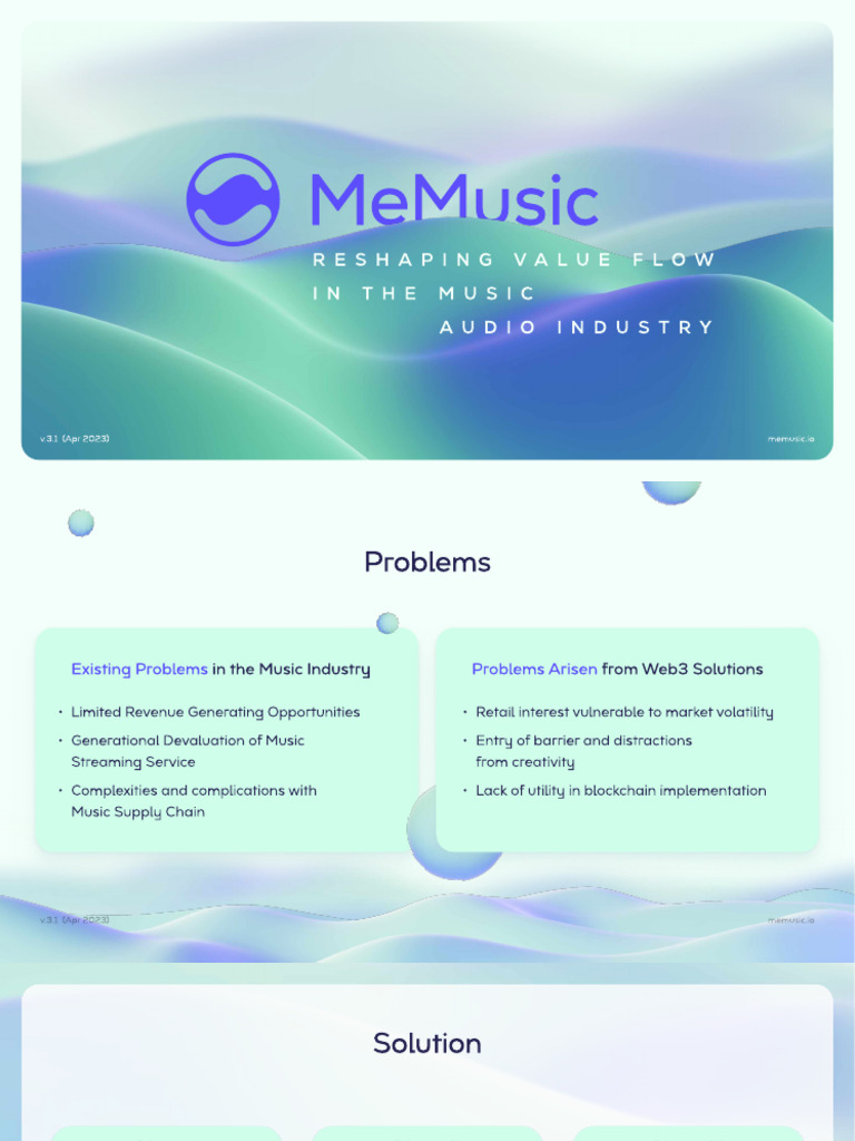 deck_v3.1.0 | PDF | Royalty Payment | Streaming Media