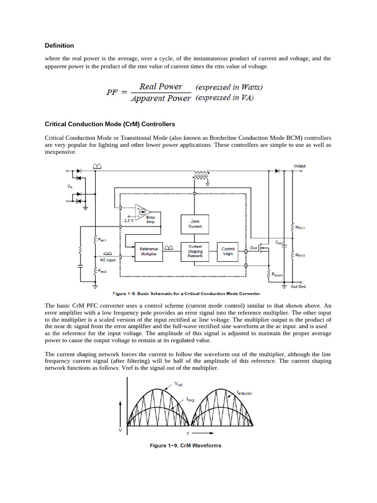 PFC | PDF | Rectifier | Inductor