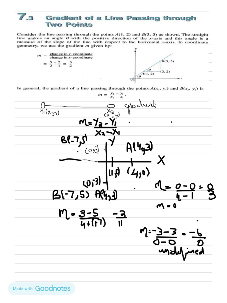 Coordinate Geometry Ex7.3 | PDF