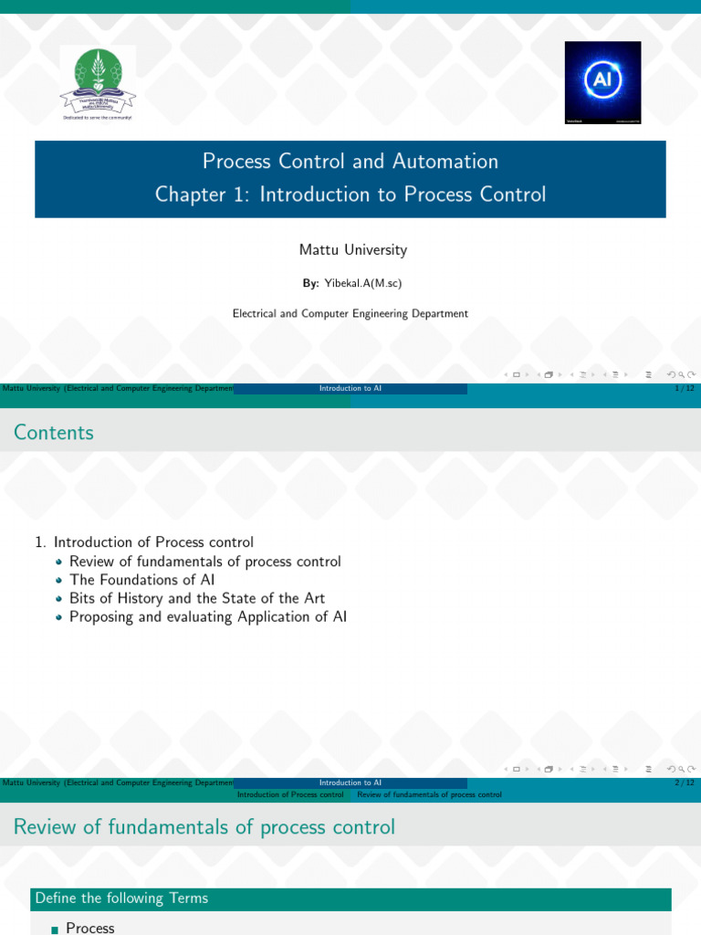 Introduction To AI | PDF | Engineering | Electrical Engineering