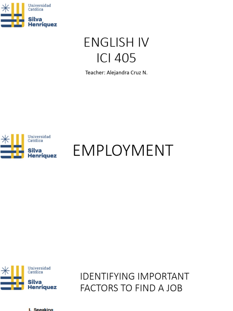 9.english Iv | PDF | Career & Growth | Business