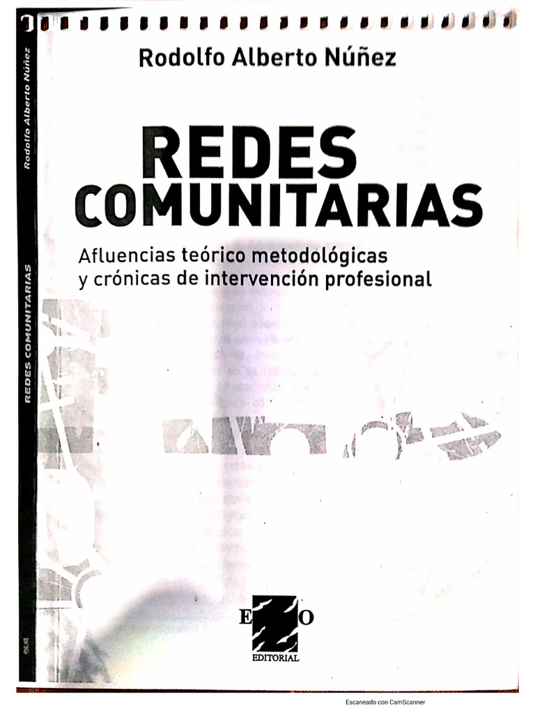 Rodolfo Alberto Nuñez - Redes Comunitarias | PDF