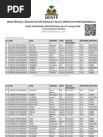 Formulaire de déclaration des élèves | PDF