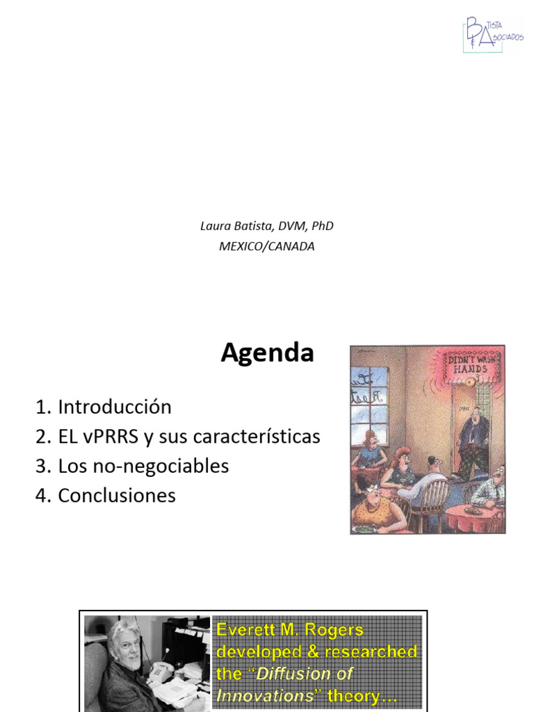 Aspectos Técnicos para El Control de PRRS LBATISTA Perú | PDF | Virus ...