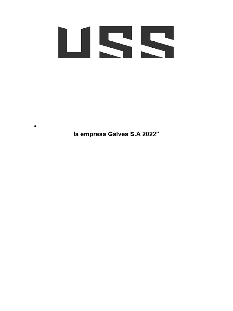 Galves S.A - Paf - Ta | PDF | Impuestos | Porcentaje