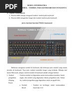 100+ Fungsi Tombol Keyboard Pada Laptop & Komputer, Lengkap!! - Salamadian | PDF
