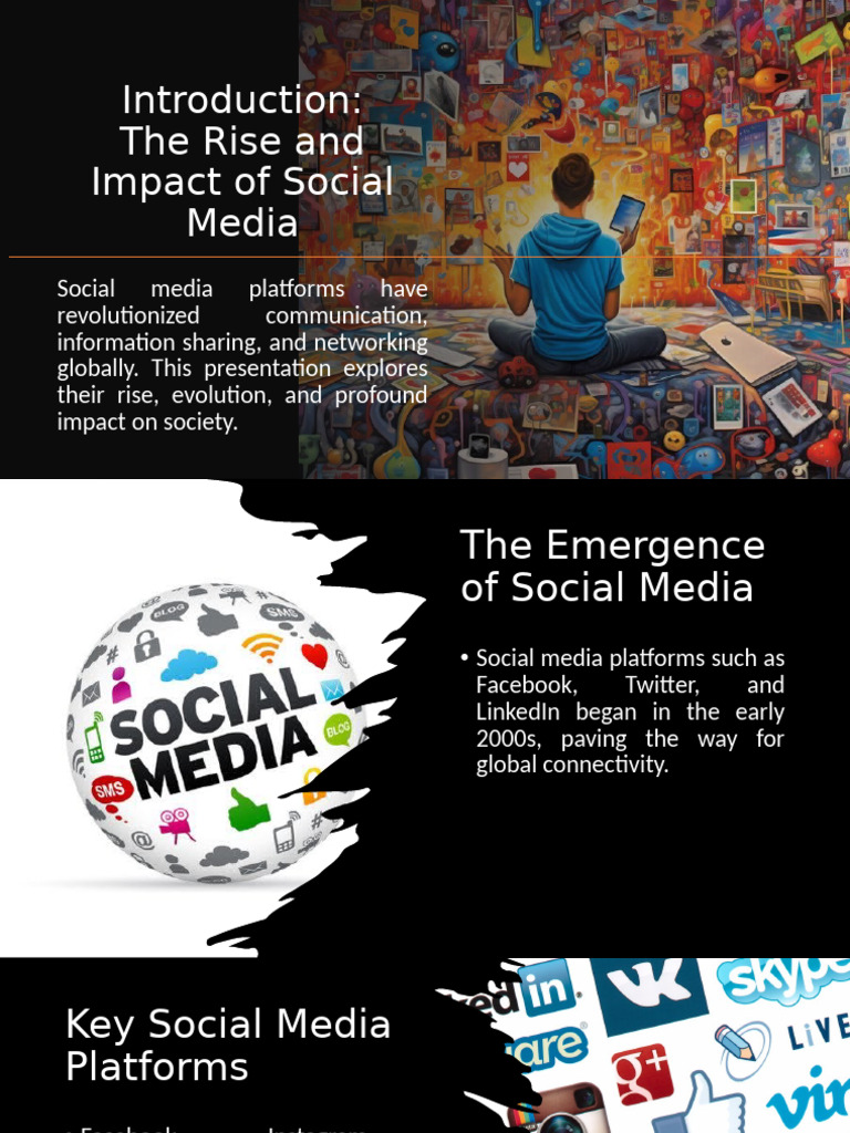 Impact of Social Media | PDF | Popular Culture & Media Studies | Social ...