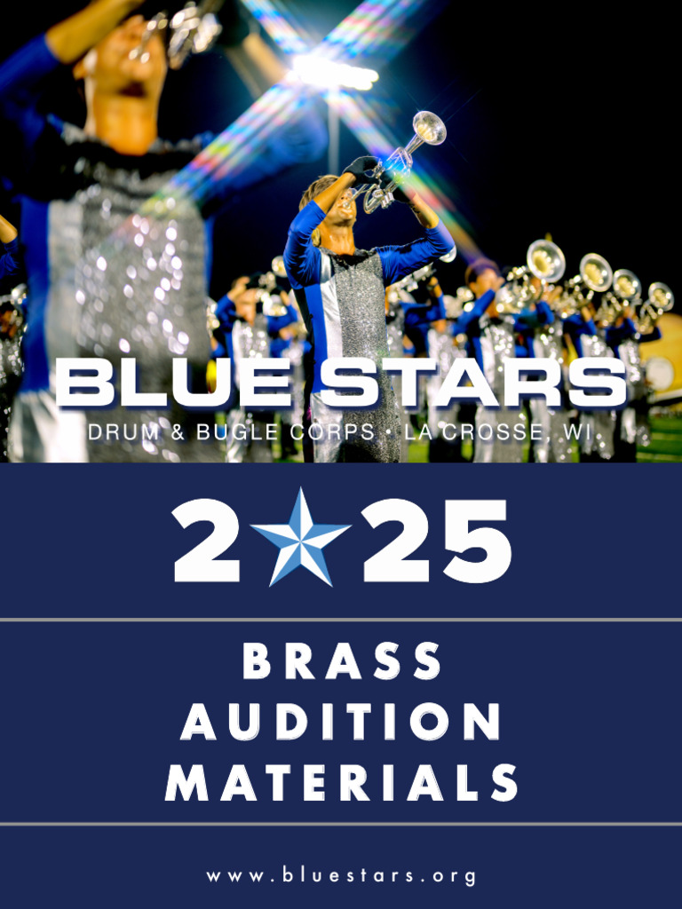 2025+Brass | PDF | Audition | Tempo