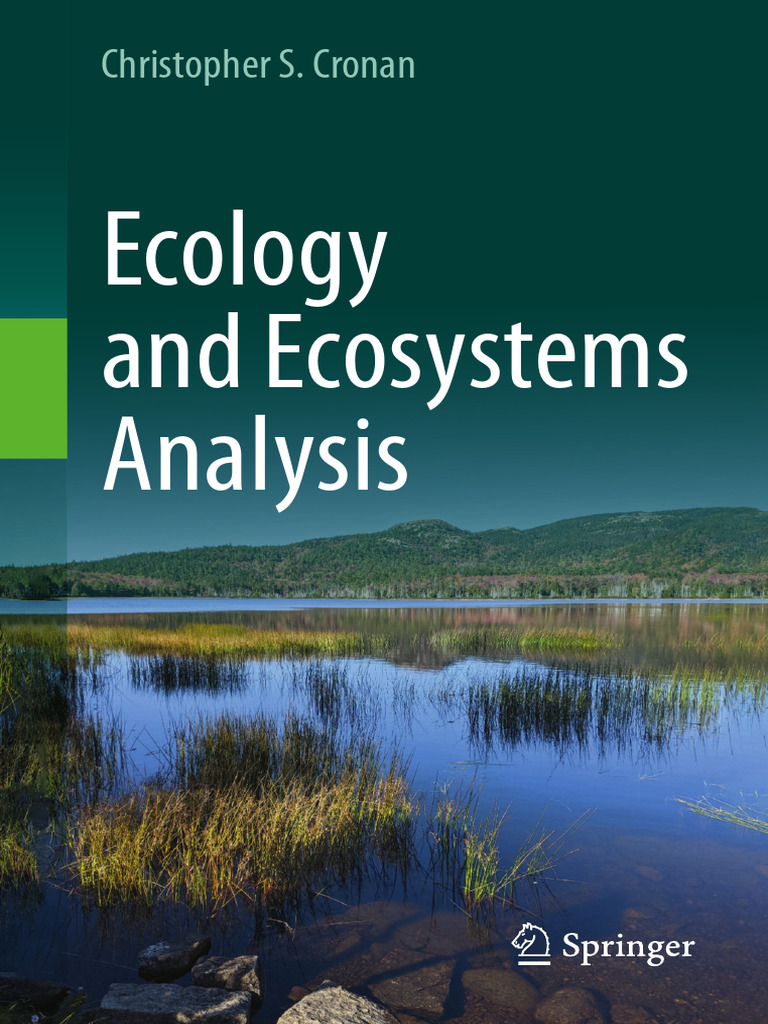 Ecology and Ecosystems Analysis: Christopher S. Cronan | PDF