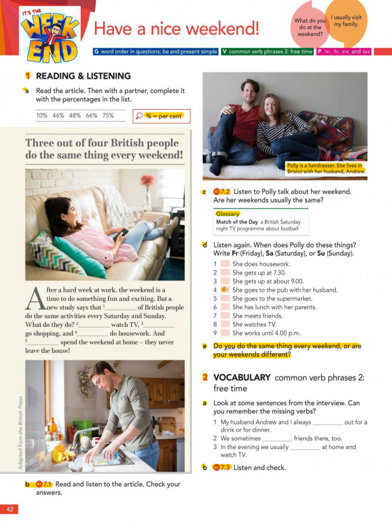 1 Have A Nice Weekend | PDF