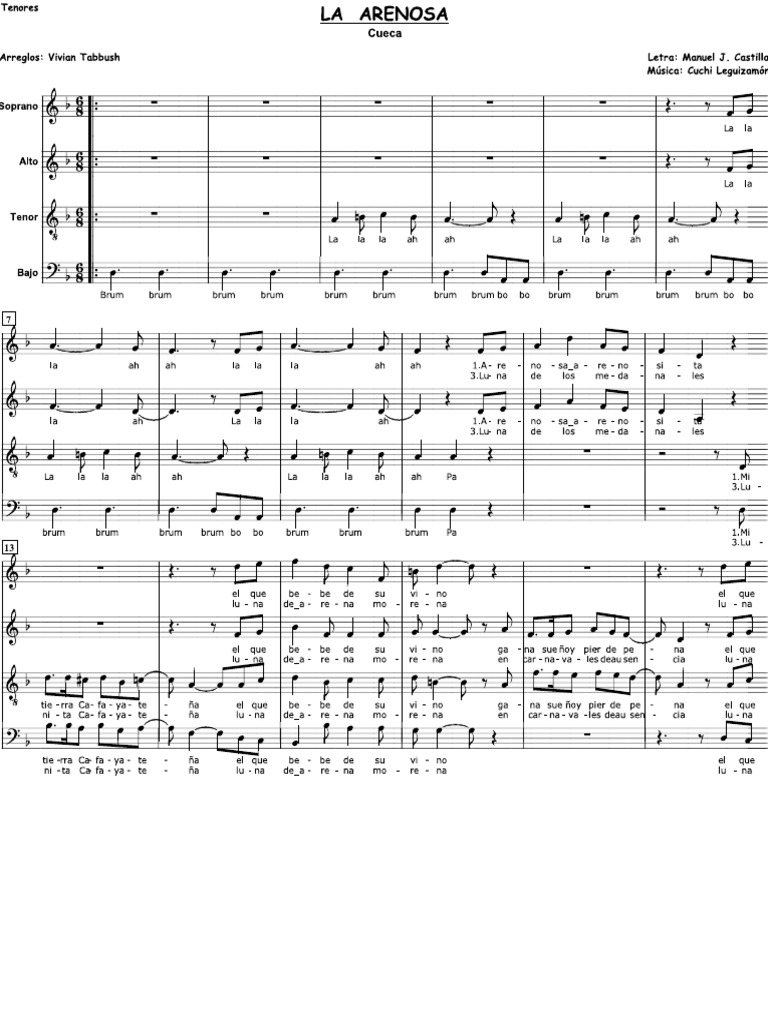 La Arenosa | PDF
