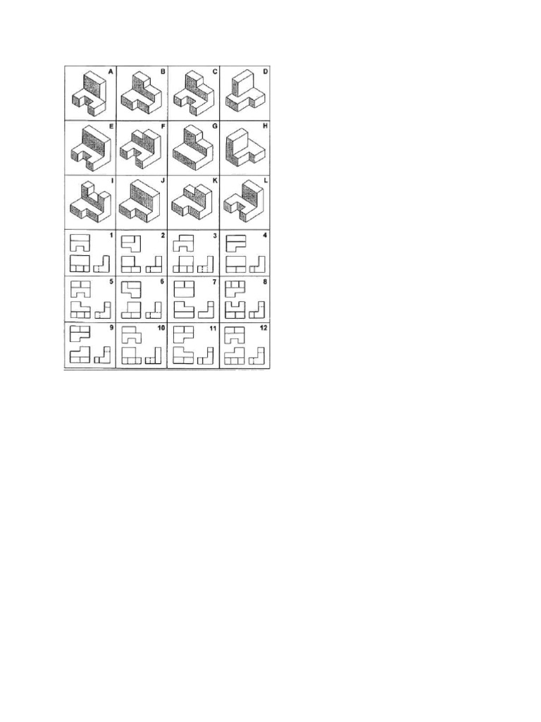 Oblique Projection | PDF